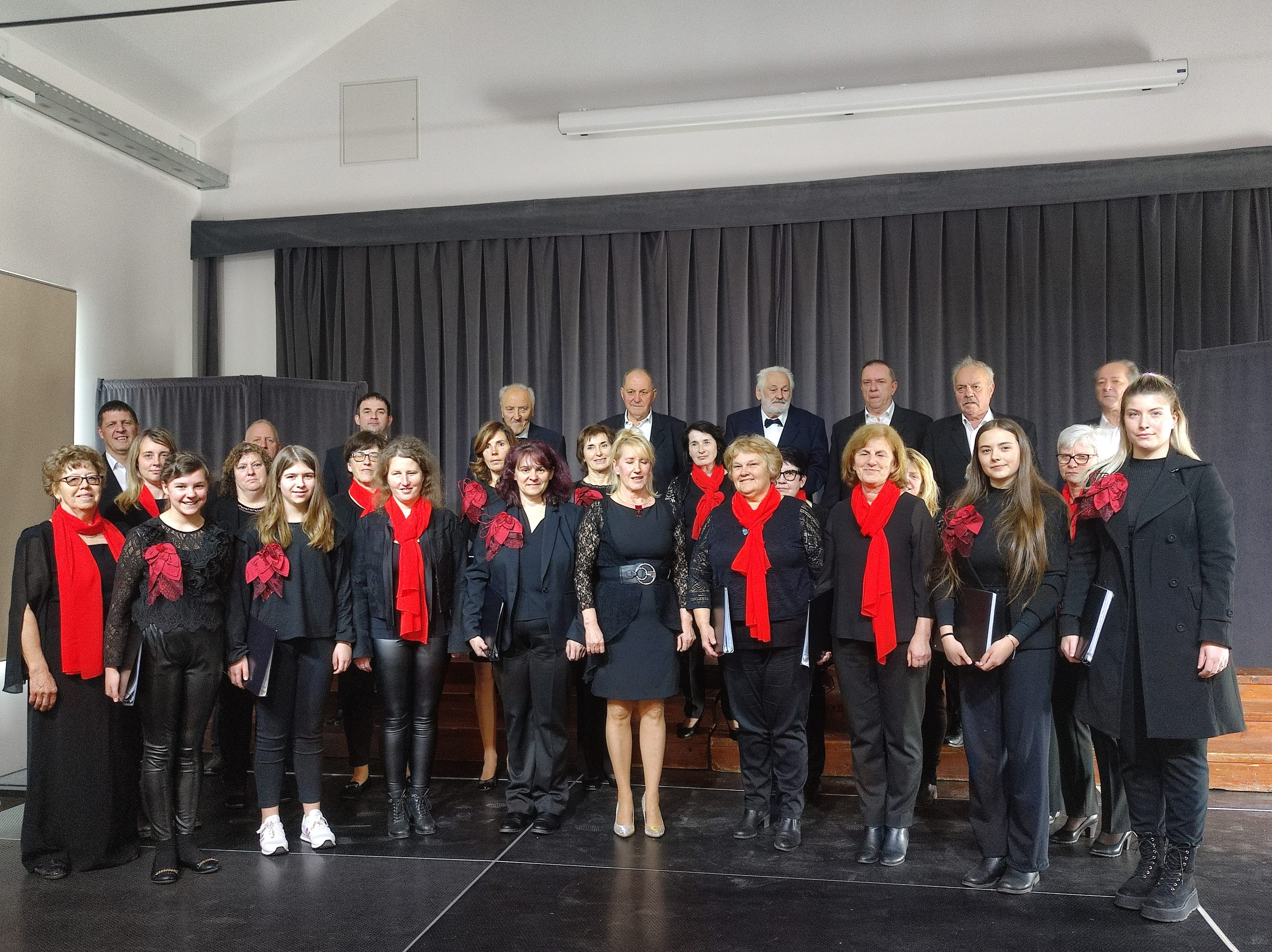 Primorska poje 2023 – Mešani pevski zbor Senožeče